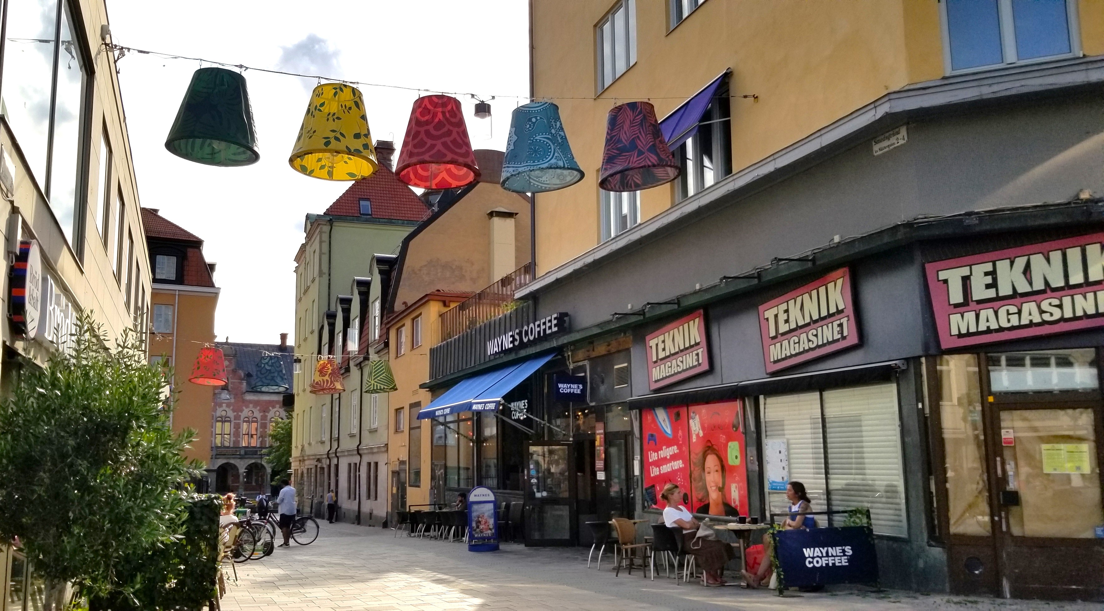 A Little about Sweden, and Linköping’s landmarks and Food, including ...