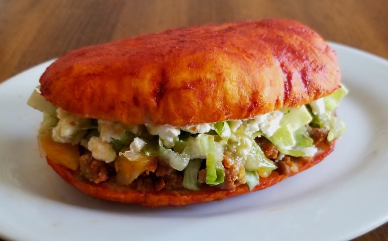 Pambazo – A Bun and a Sandwich – My Slice of Mexico