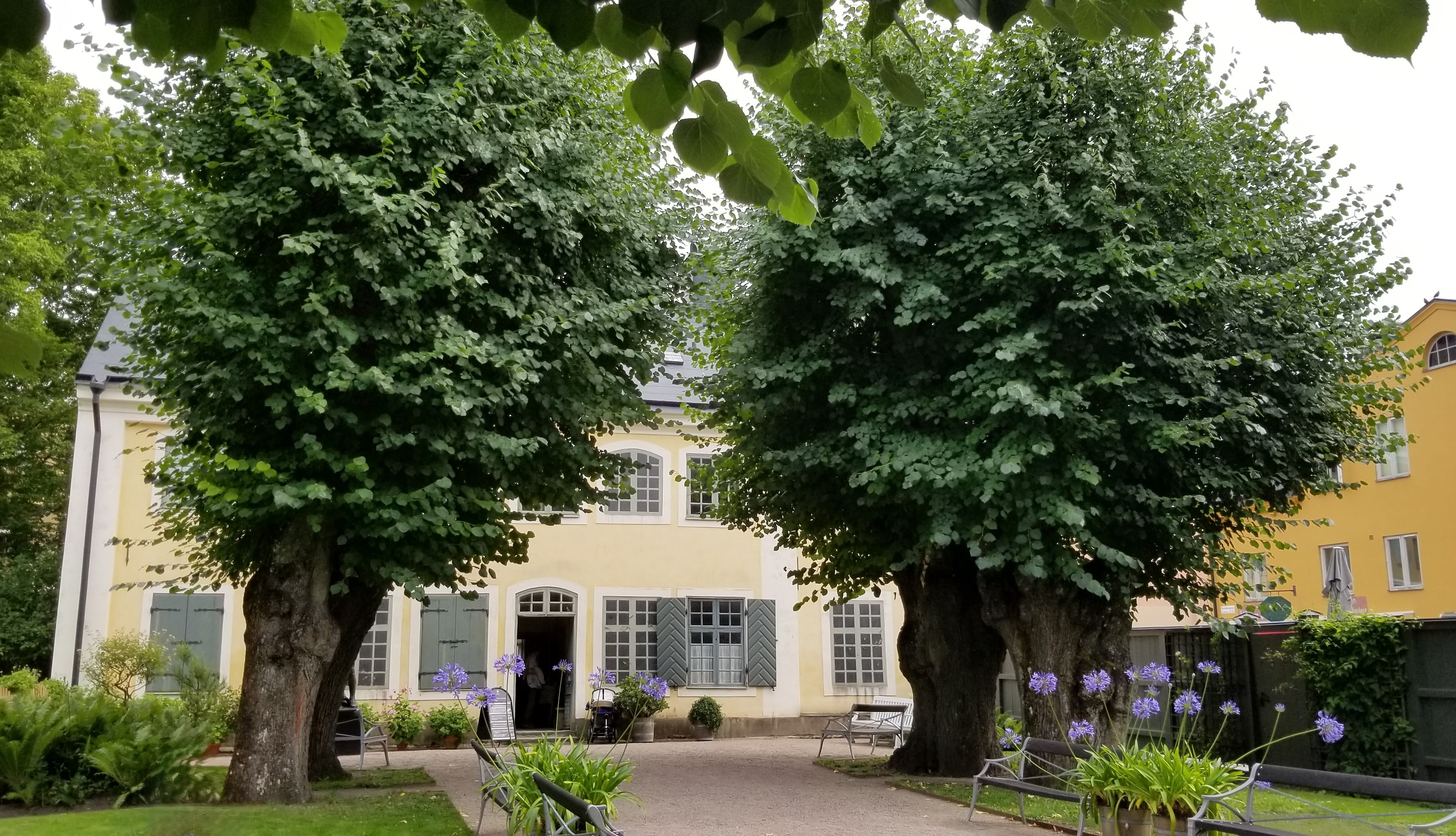 A Little about Sweden, Uppsala and Carl Linnaeus’ House & Garden – My ...