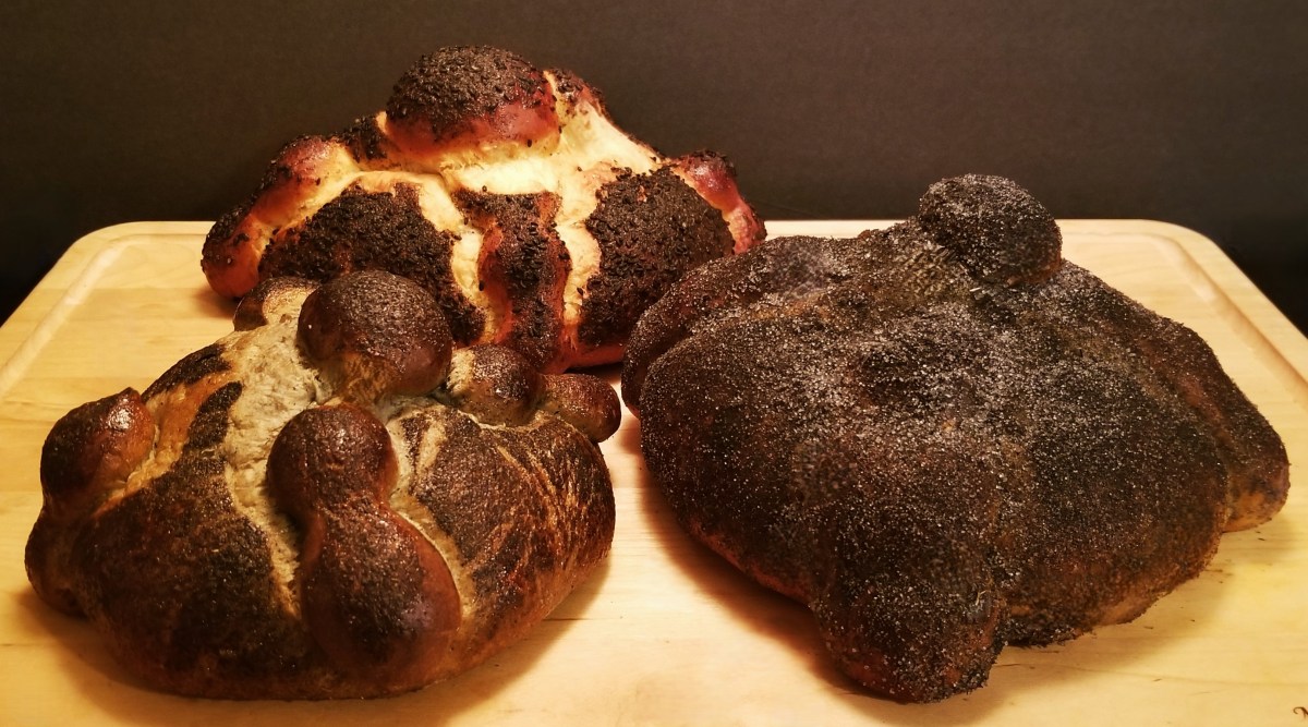 Black Bread for the Day of the Dead – My Slice of Mexico