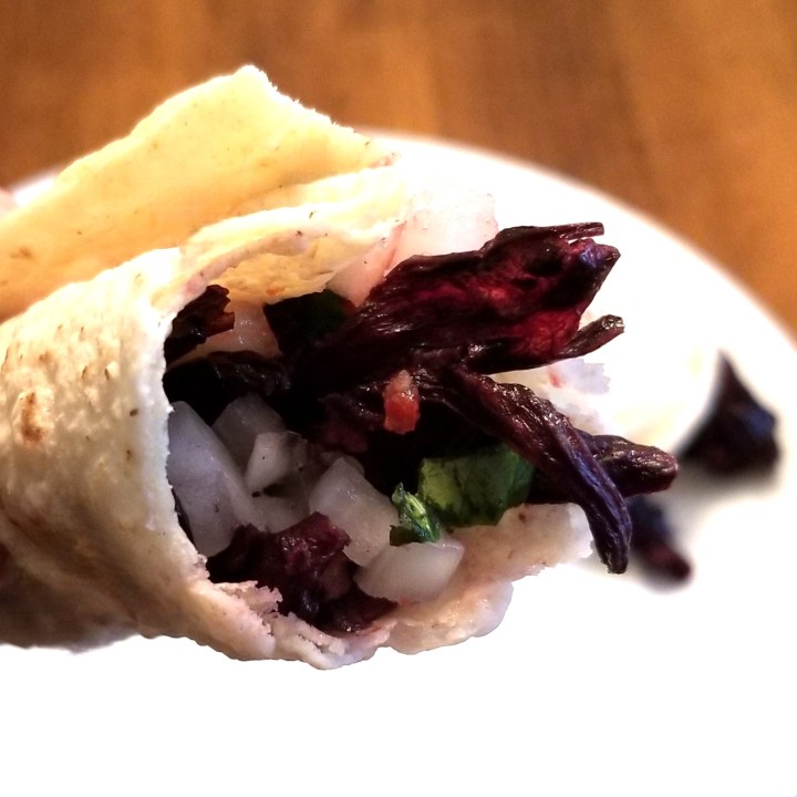 Hibiscus Tacos – My Slice of Mexico