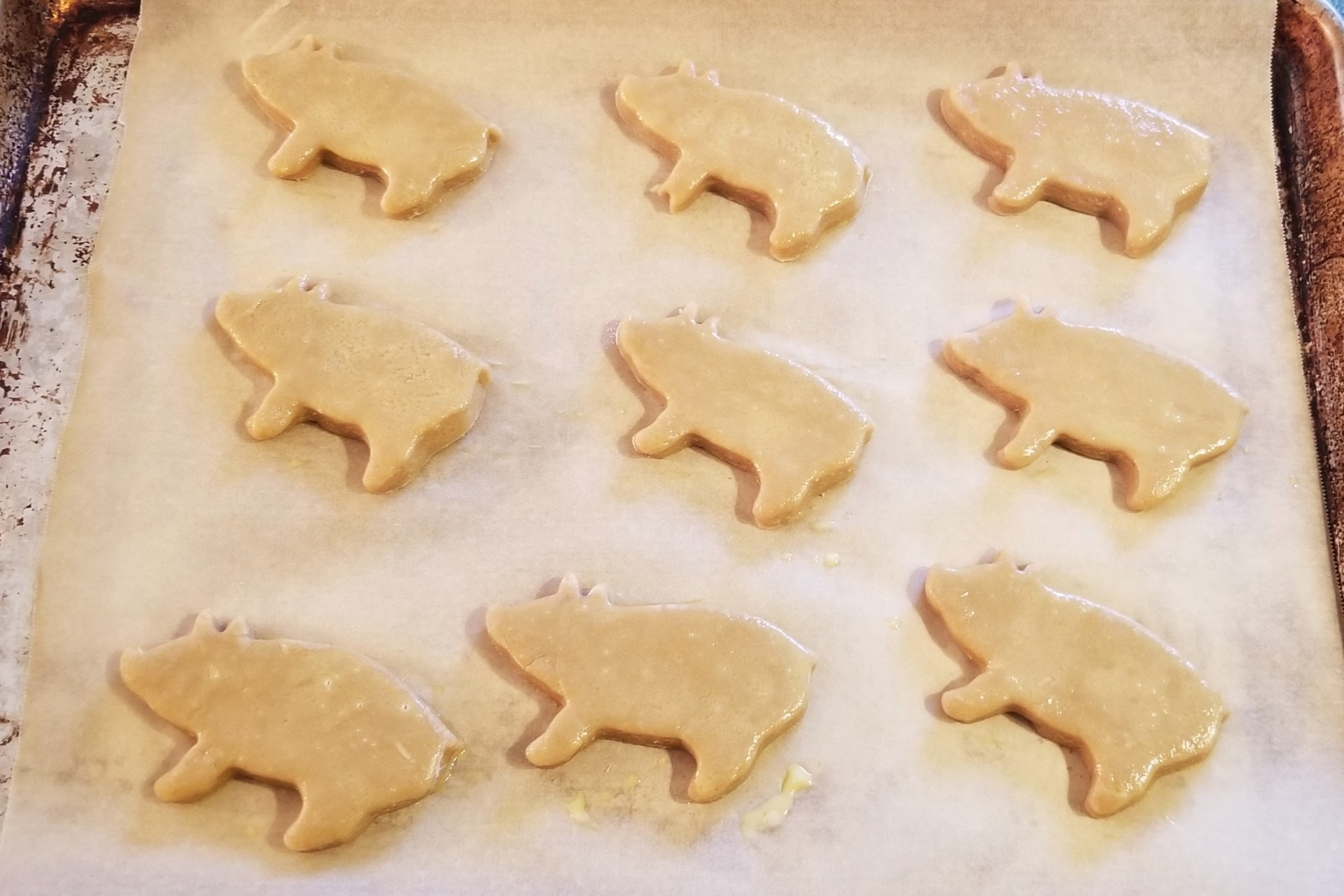 Sweet Bread – Marranitos – My Slice of Mexico