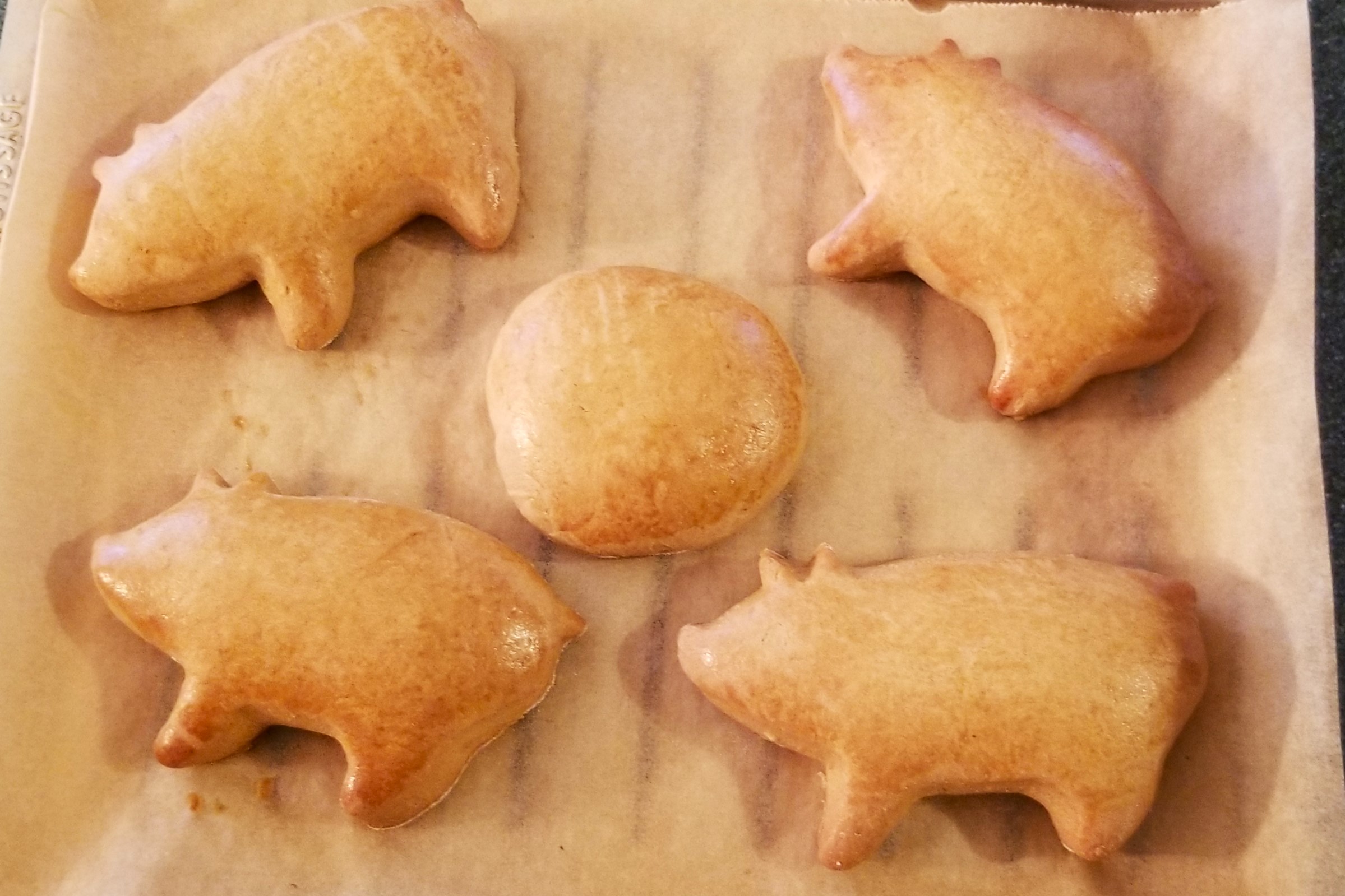 Sweet Bread – Marranitos – My Slice of Mexico