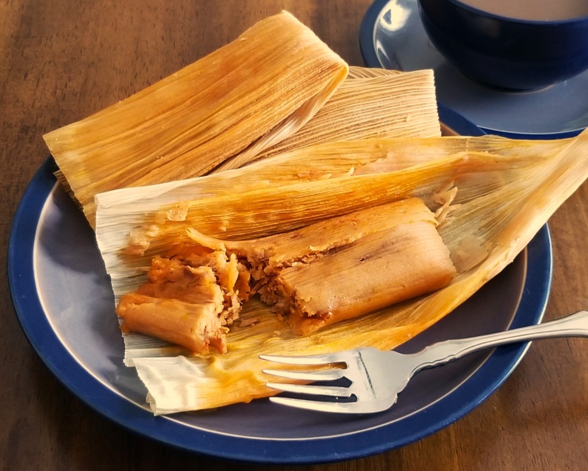 Northern Style Red Tamales – My Slice of Mexico