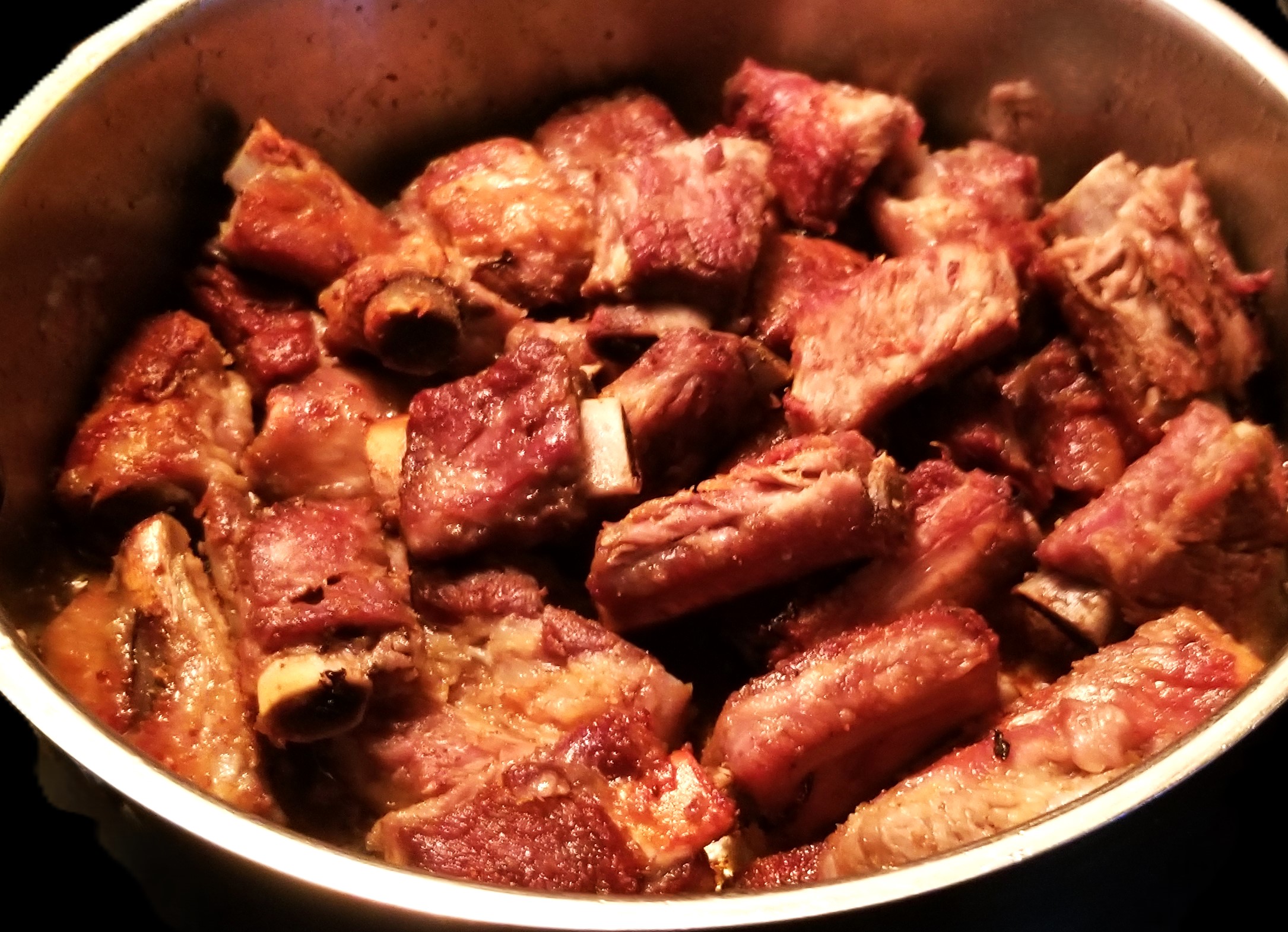 Pork Ribs and Paddle Cactus – Costillas con nopal – My Slice of Mexico