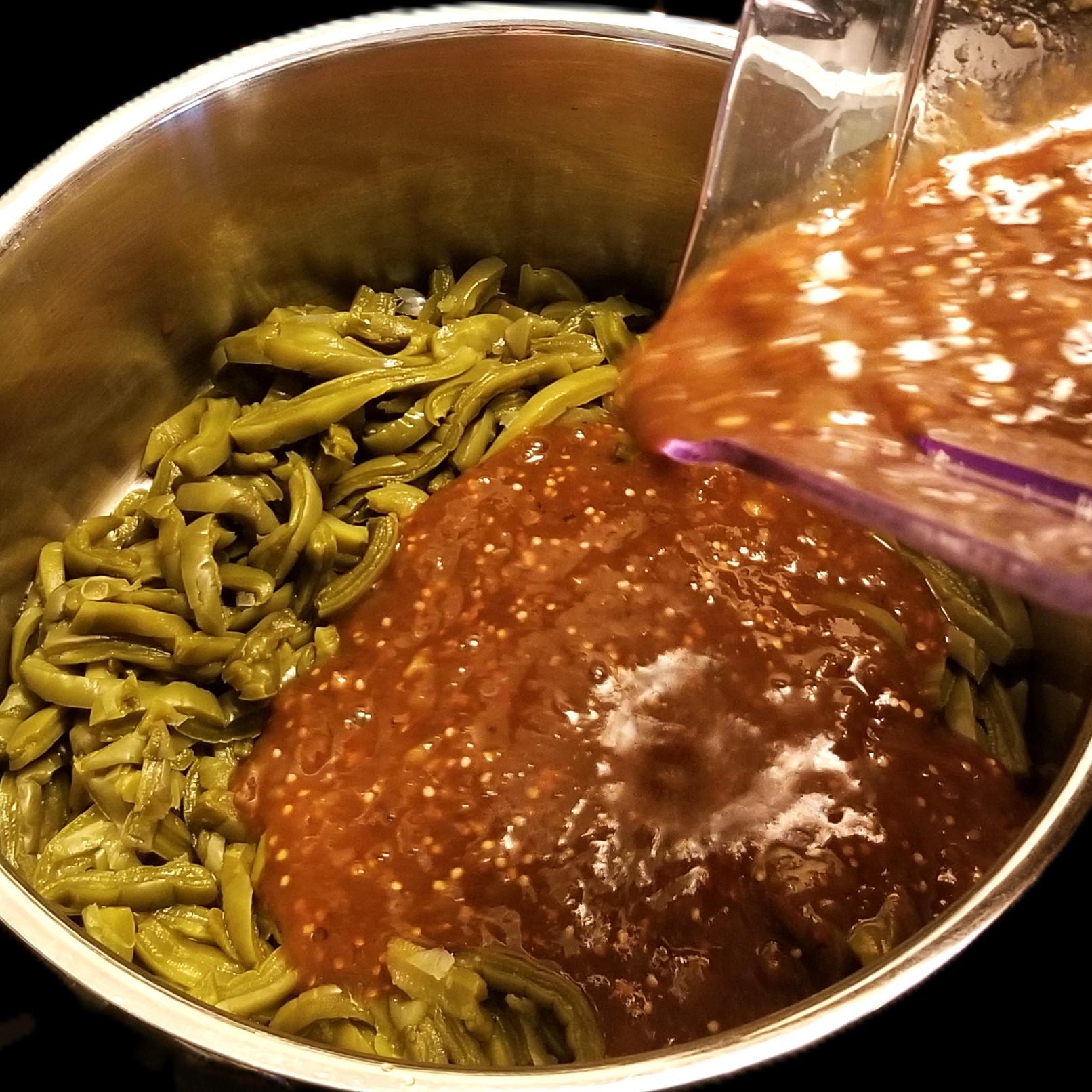 Pork Ribs and Paddle Cactus – Costillas con nopal – My Slice of Mexico