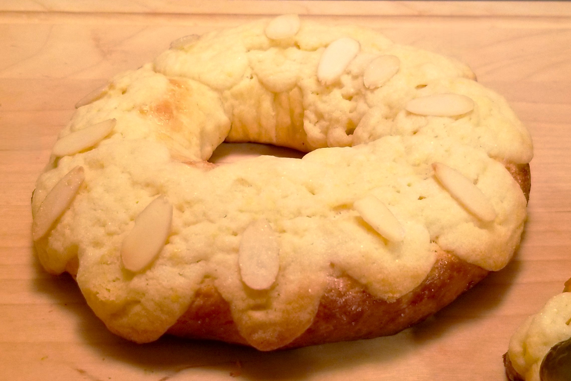 2022 all white Epiphany Bread – My Slice of Mexico