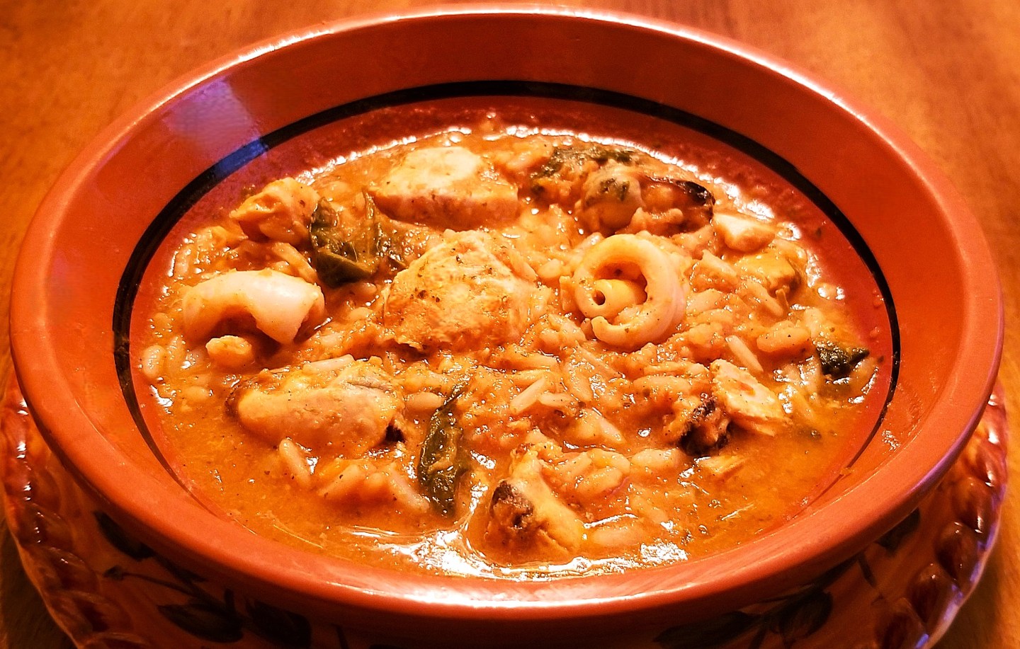 Arroz a la Tumbada – A Rice and Seafood “Mish-Mash” – My Slice of Mexico