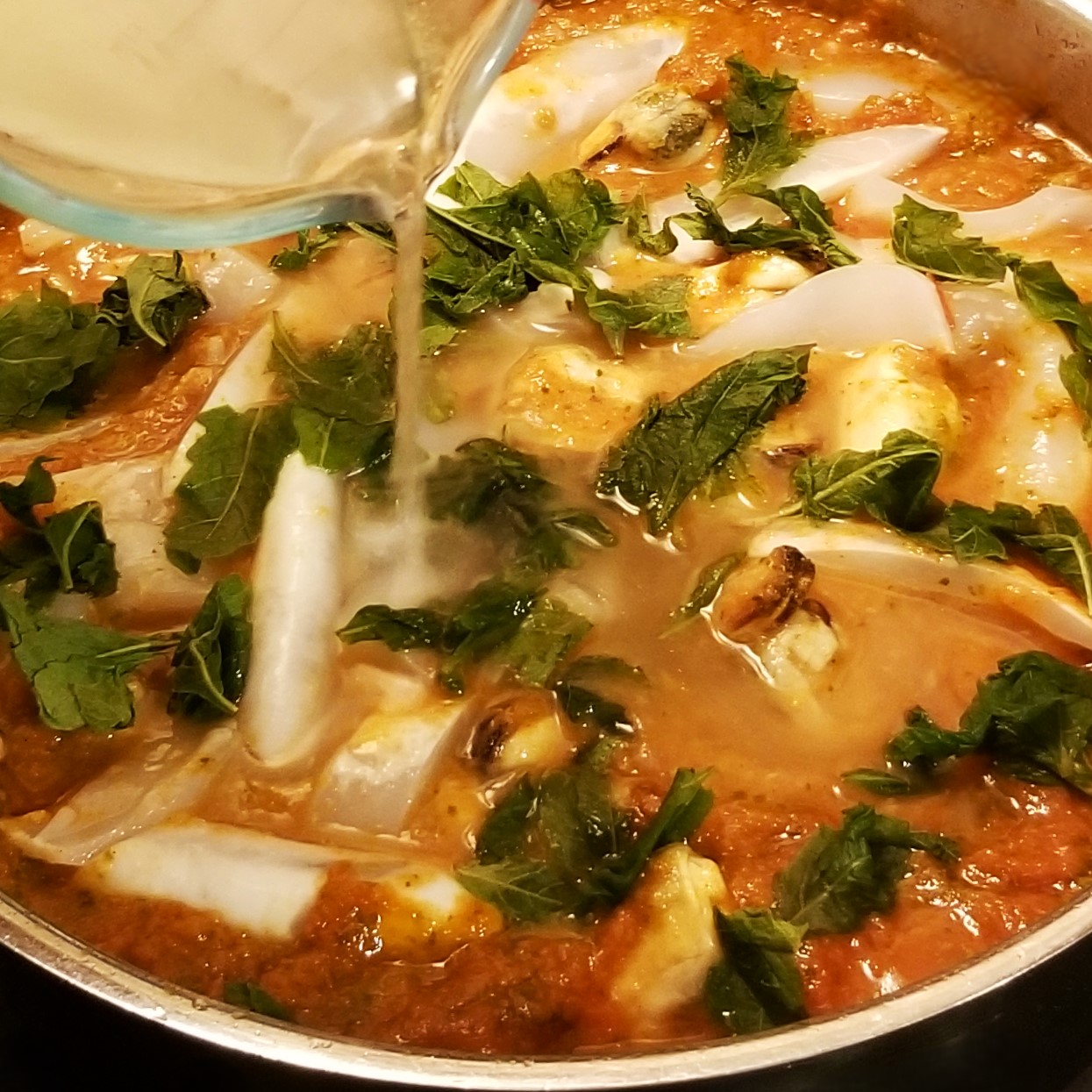 Arroz a la Tumbada – A Rice and Seafood “Mish-Mash” – My Slice of Mexico