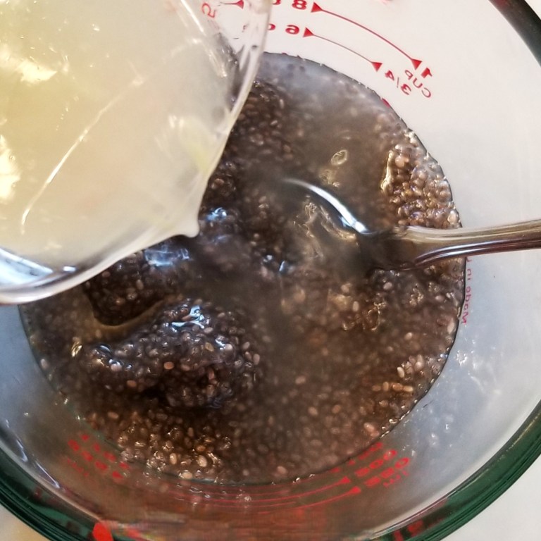 Chia Seed and Lime Cakes – My Slice of Mexico