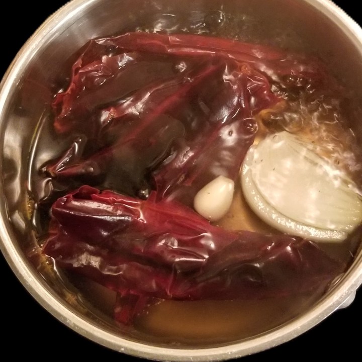 Tesmole – Chicken and Veggie Soup with Corn Dumplings – My Slice of Mexico