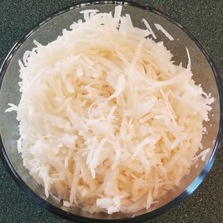 A Refreshing Salad – Jícama Slaw – My Slice of Mexico