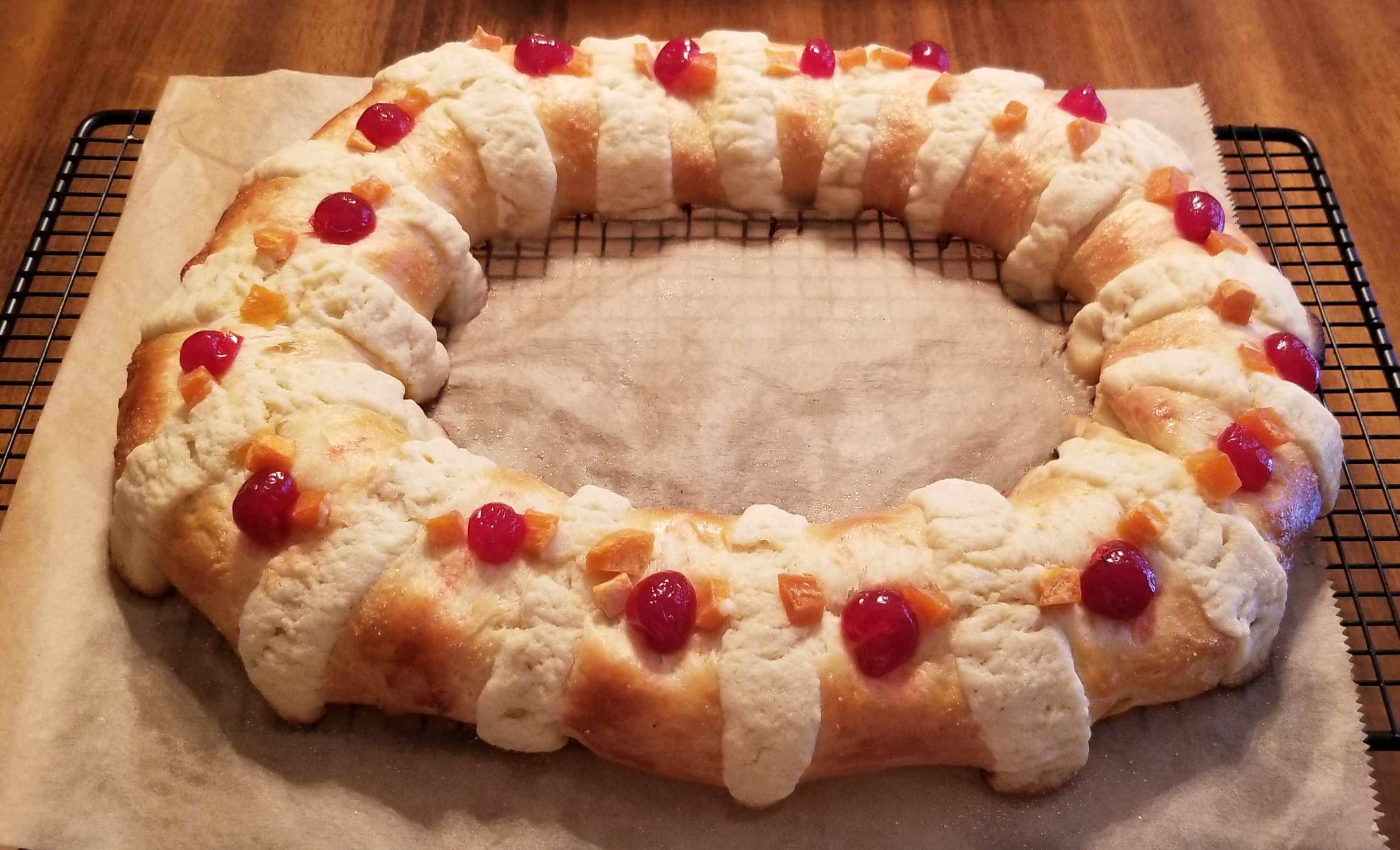Epiphany Bread 2026 – My Slice of Mexico